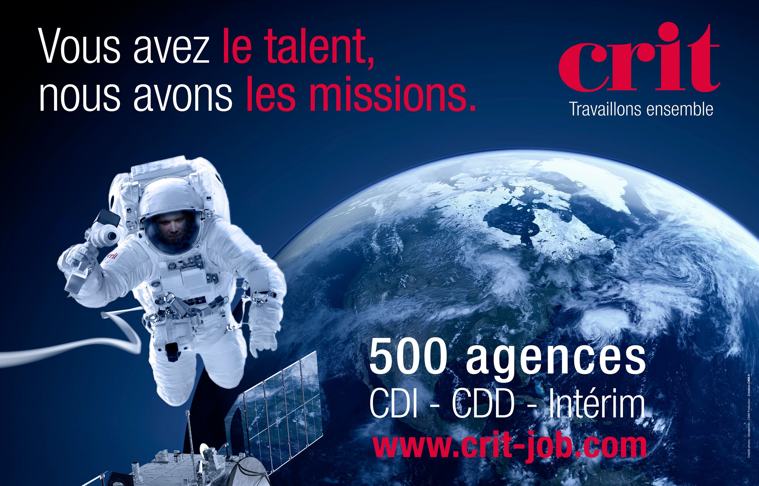 CMM | Création de la campagne d’affichage du groupe CRIT